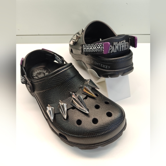 CROCS | Shoes | Crocs Marvel Black Panther Allterrain Wakanda Forever ...
